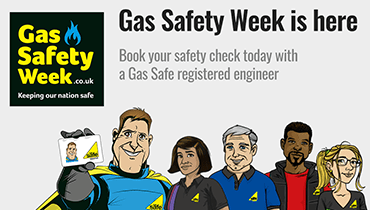 Gas Safety Week 2021 - Cardiff Community Housing Association