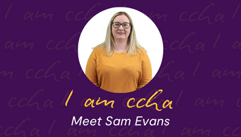 I am CCHA: Sam Evans - Cardiff Community Housing Association