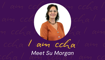 I am CCHA: Su Morgan - Cardiff Community Housing Association