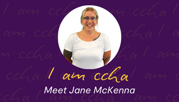 I am CCHA: Jane McKenna - Cardiff Community Housing Association