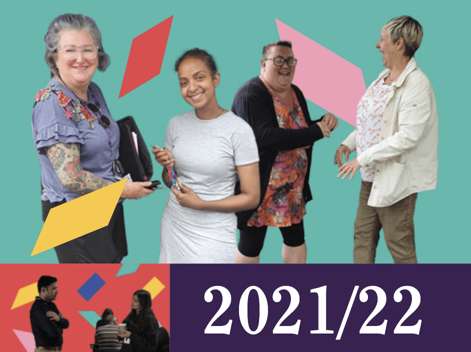 Annual Report 2021/22 - Cardiff Community Housing Association