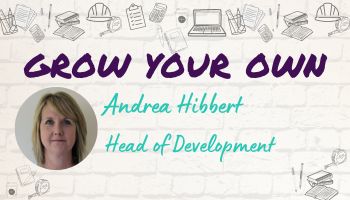 Grow your Own - Andrea Hibbert - Cardiff Community Housing Association