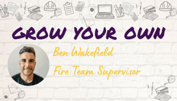 Grow your Own - Ben Wakefield - Cardiff Community Housing Association