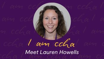 I am CCHA: Lauren Howells - Cardiff Community Housing Association