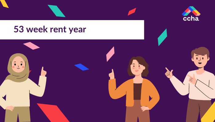 53 week rent year - Cardiff Community Housing Association