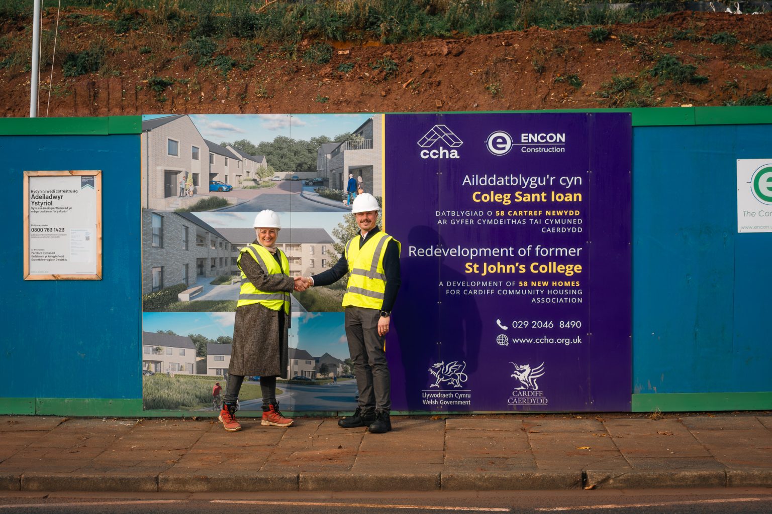 Funding secured to support growth plans - Cardiff Community Housing ...