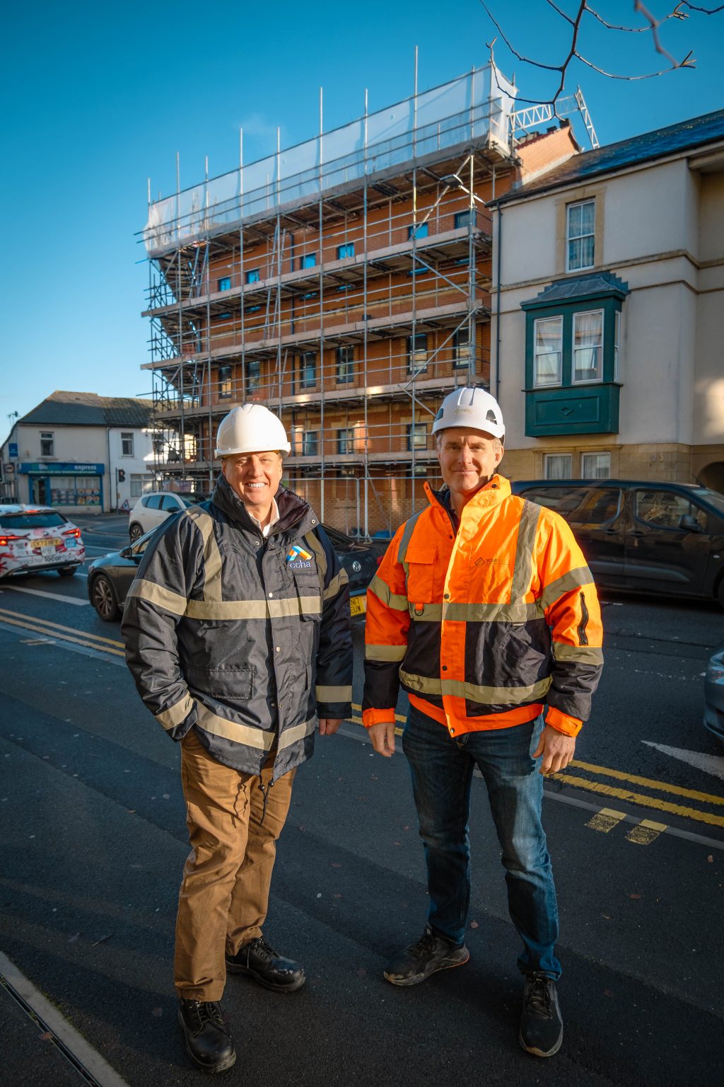 Conversion of Callaghan House begins - Cardiff Community Housing ...